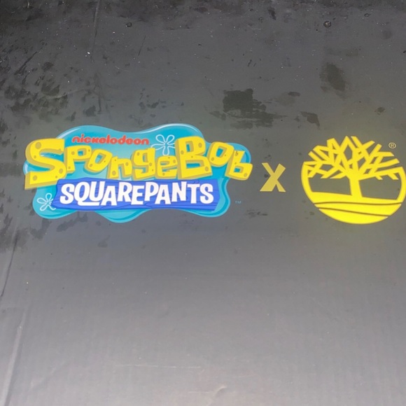 Timberland | Shoes | Spongebob Timbs | Poshmark